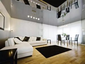 Stunning Mirrored Ceiling Design, Trends in Decorating with Mirrors