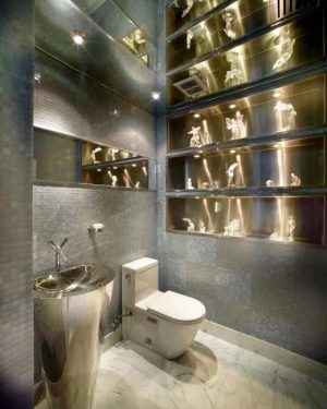 Stunning Mirrored Ceiling Design, Trends in Decorating with Mirrors