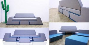 Modern Sofas, Transformer Design Ideas to Stretch Small Spaces Visually