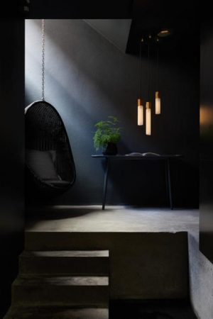 Modular Lighting Design, Basalt Light Fixtures Inspired by Rock Formations