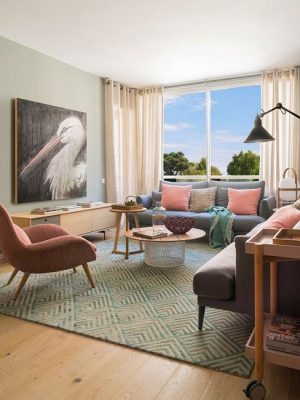 Stylish Accents in Modern Pink Color for Different Interior Design Styles