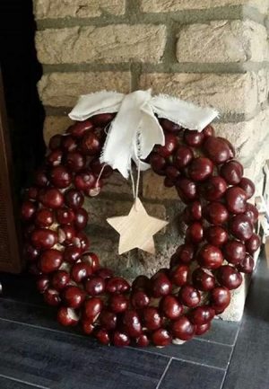 DIY Ideas for Fall Decorating, Chestnuts Home Decorations and Gifts