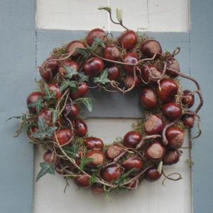DIY Ideas for Fall Decorating, Chestnuts Home Decorations and Gifts
