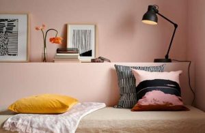 Stylish Accents in Modern Pink Color for Different Interior Design Styles