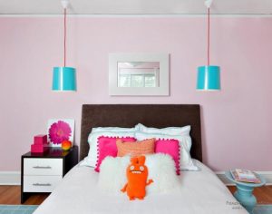 Stylish Accents in Modern Pink Color for Different Interior Design Styles