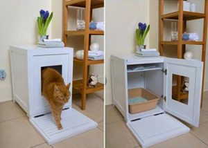 Pet Houses Decorated with Plants Connect Modern Design with Nature