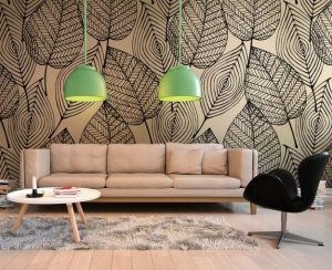 15 Trends in Decorating Walls with Modern Wallpapers