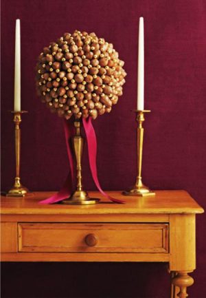 Acorn Centerpieces and Eco Accents, Fall Crafts and Thanksgiving ...