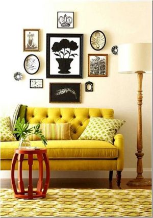 How to Use and Combine Textiles and Fabric Prints in Modern Interiors