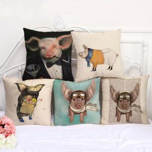 Pigs Accents Bringing Charming Country Home Themes and Humor into ...