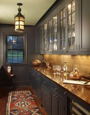 Bronze and Golden Accents Giving Modern Kitchen Designs the Wow Factor
