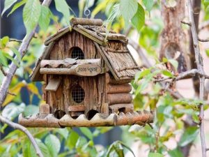 Rustic Wood Birdhouse Design Ideas, Natural Choices for Feathered Friends