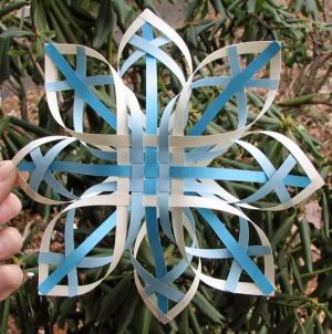 Snowflakes, Let Beautiful Paper Crafts Bring Joy to Your Family and Friends