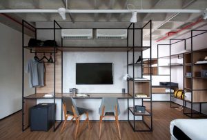 Open Community Design Concept of Ibis Hotel in Brazil