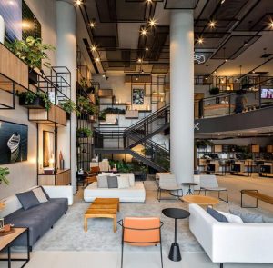 Open Community Design Concept of Ibis Hotel in Brazil