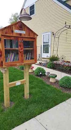 Cute Little Free Library Design Ideas, Recycling for Gifts and Yard ...