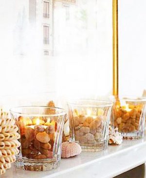 30 Fabulous Summer Decorating Ideas with Small Stones