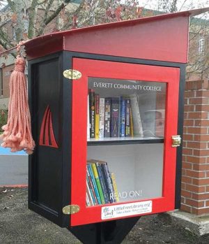 Cute Little Free Library Design Ideas, Recycling for Gifts and Yard ...