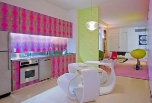 Bright Accents in Room Decorating, Secrets of Creating Happy Interior ...