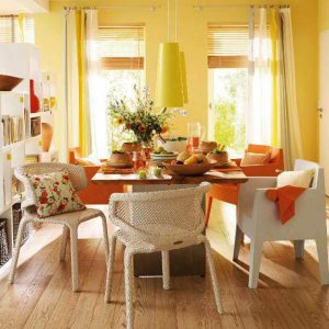 Bright Accents in Room Decorating, Secrets of Creating Happy Interior ...