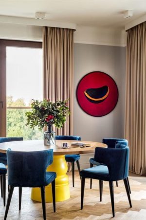Bright Accents in Room Decorating, Secrets of Creating Happy Interior ...