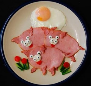 Creative Food Design Ideas Inspired by the Year of the Pig, Cute Edible ...