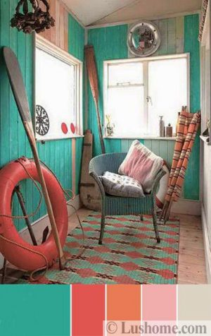 Modern Coral Pink Color Schemes, Ready to Use Color Combinations for ...