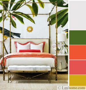 Modern Coral Pink Color Schemes, Ready to Use Color Combinations for ...