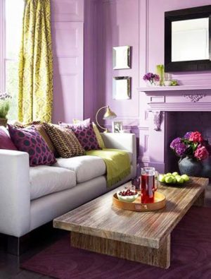 10 Bright Interior Color Schemes, Floral Inspirations and Interior ...