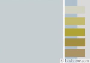 Modern Grayish Blue and Matching Color Combinations