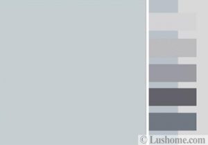 Modern Grayish Blue and Matching Color Combinations