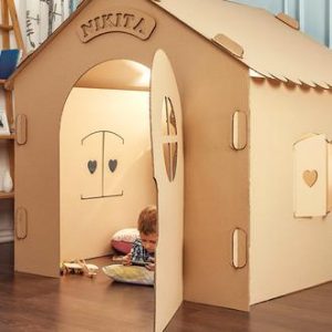 Eco Friendly Kids Designs, Cardboard Furniture and Toys