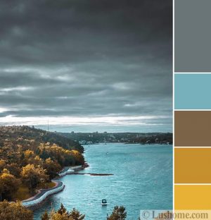 15 Yellow Color Schemes for Your Home Decorating Inspired by Fall Colors