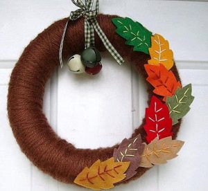Beautiful Fall Wreath Ideas Creating Colorful Door and Wall Decorations