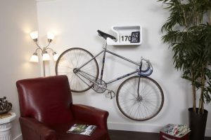 Modern Storage Ideas, Bike Racks that Look Great on the Walls