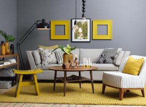 Yellow Color Shades in Modern Interior Design, Trends and Color Scheme ...