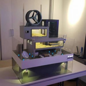 Modern Homes for Hamsters, Luxury Pet Design by ZIT Studio