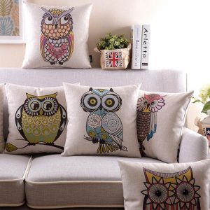 Modern Trends, Owls in Design and Interior Decorating