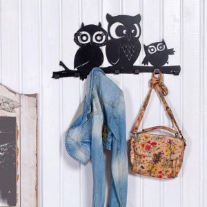 Modern Trends, Owls in Design and Interior Decorating