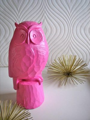 Modern Trends, Owls in Design and Interior Decorating