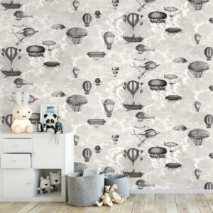 Kids Wallpaper Designs Offering Beautiful Themes for Children Bedroom ...