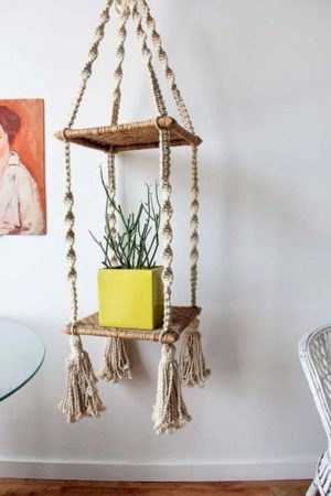 Macrame Accents, Modern Trends in Decorating
