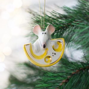 Mice Christmas Tree Decorations, Fairy Tale Themed Christmas Ideas