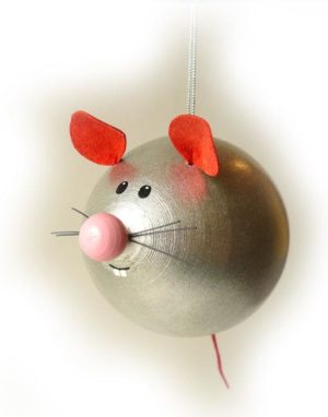 Mice Christmas Tree Decorations, Fairy Tale Themed Christmas Ideas