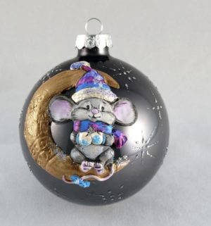 Mice Christmas Tree Decorations, Fairy Tale Themed Christmas Ideas