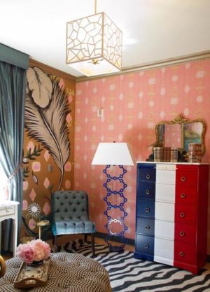 How to Mix Modern Wallpaper Designs for Creative and Beautiful Look