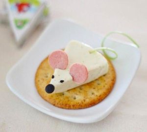 30 Cute, Mice Inspired Food Design Ideas