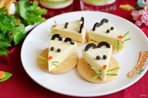 30 Cute, Mice Inspired Food Design Ideas