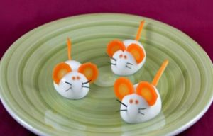 30 Cute, Mice Inspired Food Design Ideas