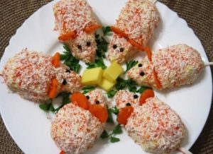 30 Cute, Mice Inspired Food Design Ideas